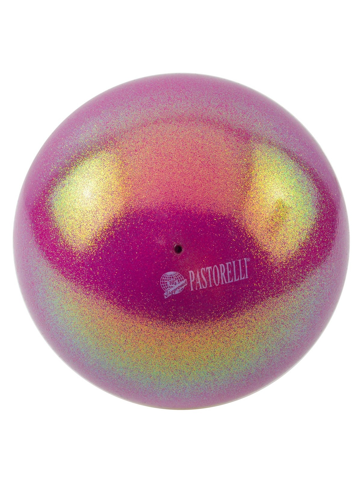 PASTORELLI New Generation Glitter Gym Ball HIGH VISION